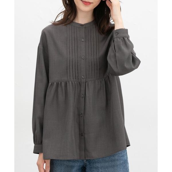 ZOZO問い合わせ番号:96992871ショップ:Honeys，ハニーズブランド:Honeys，ハニーズ，CINEMA CLUB，シネマクラブ商品名:ピンタックブラウスカテゴリ:トップス>シャツ/ブラウスブランド品番:673-61-0...