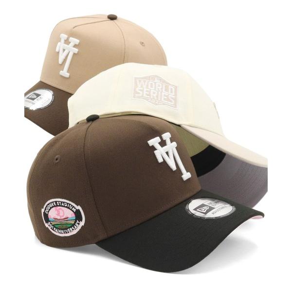 ZOZO問い合わせ番号:96993223ショップ:ONSPOTZ，オンスポッツブランド:NEW ERA，ニューエラ商品名:ニューエラキャップ 9FORTYA-FRAME LAロサンゼルスドジャース ONSPOTZ別注カテゴリ:帽子>キ...