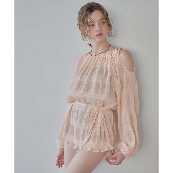 ※このアイテムは返品・交換対象外商品です。ZOZO問い合わせ番号:96993231ショップ:titivate，ティティベイトブランド:SEA DRESS，シードレス商品名:3点セット/オープンショルダートップス×ビキニ/水着カテゴリ:水着/...