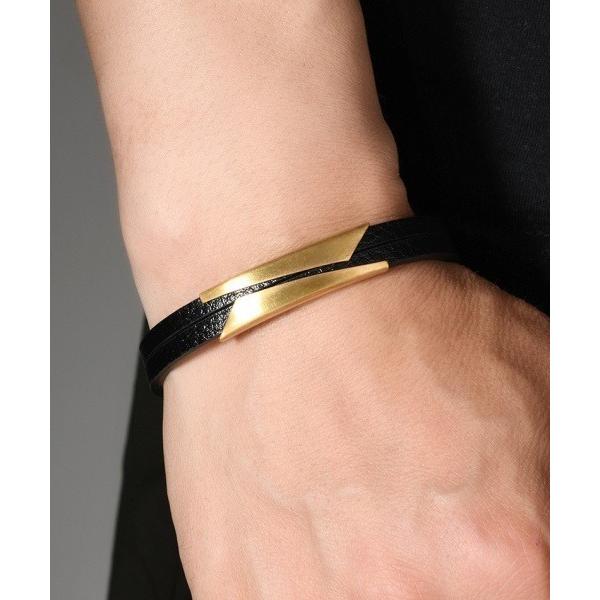 ZOZO問い合わせ番号:96993400ショップ:Fun &amp; Daily，ファンアンドデイリーブランド:Fun &amp; Daily，ファンアンドデイリー商品名:F＆D : Leather Double Braceletカテゴリ:...