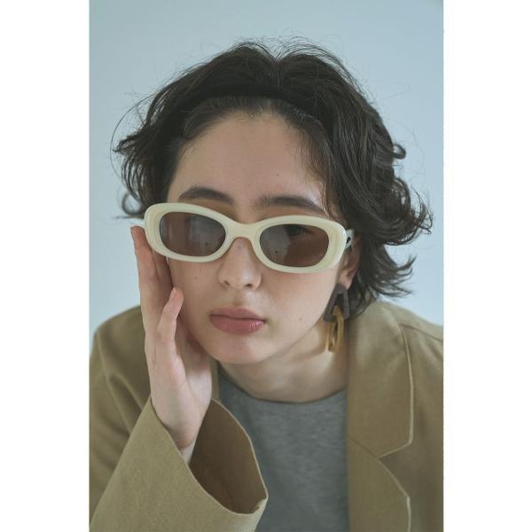 ZOZO問い合わせ番号:96993751ショップ:marjour，マージュールブランド:marjour，マージュール商品名:OVAL RECTANGLE SUNGLASSESカテゴリ:ファッション雑貨>サングラスブランド品番:7522...