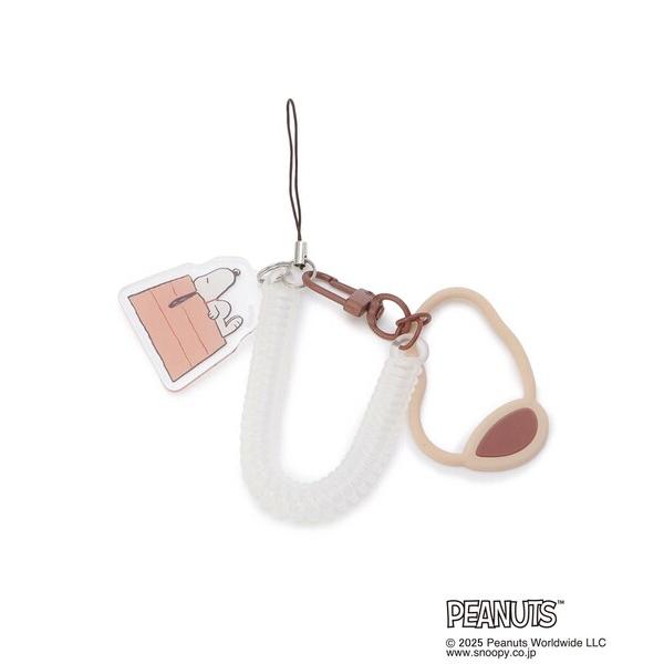 ZOZO問い合わせ番号:96993775ショップ:WORLD ONLINE STORE SELECT，ワールドオンラインストアセレクトブランド:one'sterrace，ワンズテラス商品名:SNOOPY マルチコイルストラップカテゴリ:雑貨...