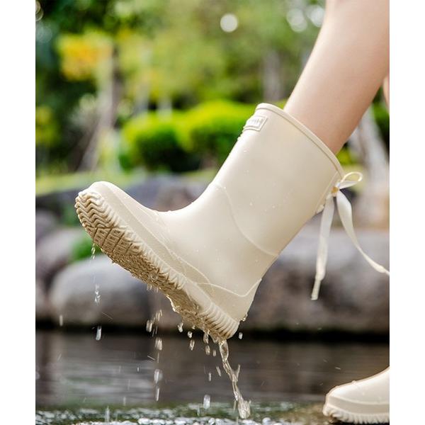 『セール実施中』ZOZO問い合わせ番号:96993959ショップ:aimoha，アイモハブランド:shoes365，シューズスリーシックスファイヴ商品名:ミドル丈レインブーツカテゴリ:シューズ>レインシューズブランド品番:yjxhb6...