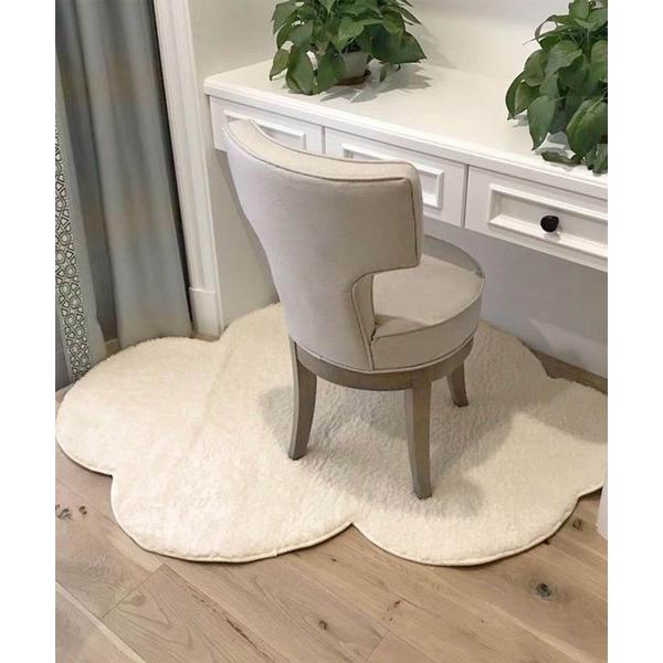 『タイムセール実施中』ZOZO問い合わせ番号:96993966ショップ:aimoha，アイモハブランド:aimoha，アイモハ商品名:ふわふわ雲型ラグマットカテゴリ:インテリア>ラグ/マットブランド品番:mohrd8634a素材:ポリ...