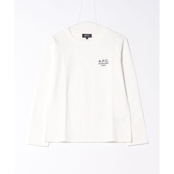 『セール実施中』ZOZO問い合わせ番号:96994117ショップ:A.P.C.，アー・ペー・セーブランド:A.P.C.，アーペーセー商品名:T-SHIRT DENISE MANCHES LONGUESカテゴリ:トップス>Tシャツ/カッ...