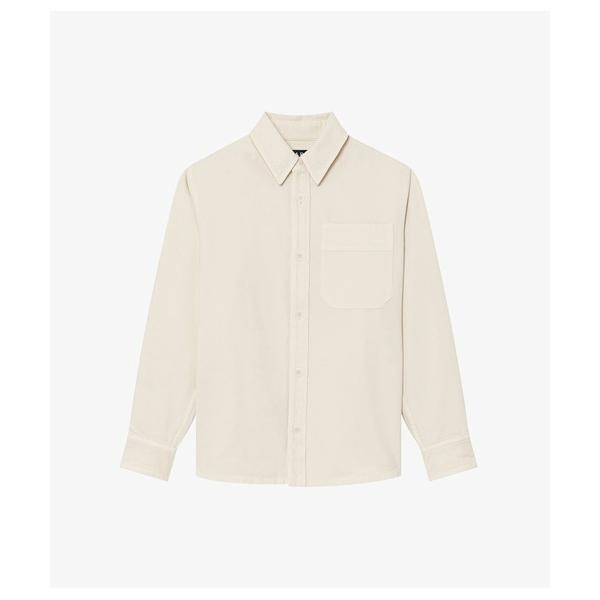 『セール実施中』ZOZO問い合わせ番号:96994127ショップ:A.P.C.，アー・ペー・セーブランド:A.P.C.，アーペーセー商品名:SURCHEMISE BASILE BRODEE POITRINEカテゴリ:トップス>シャツ/...