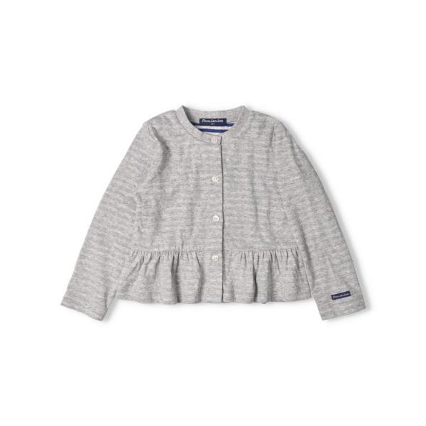 『タイムセール実施中』ZOZO問い合わせ番号:96994185ショップ:こどもの森e-shop，コドモノモリイーショップブランド:moujonjon，ムージョンジョン商品名:２５ＭＪセッケツスソフリルＣＤカテゴリ:トップス>カーディガ...