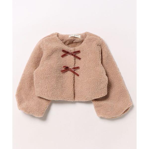 ZOZO問い合わせ番号:96994198ショップ:こどもの森e-shop，コドモノモリイーショップブランド:KIDS FOREST，キッズフォレスト商品名:ＫＲ　シープボアジャケットカテゴリ:ジャケット/アウター>ブルゾンブランド品番...