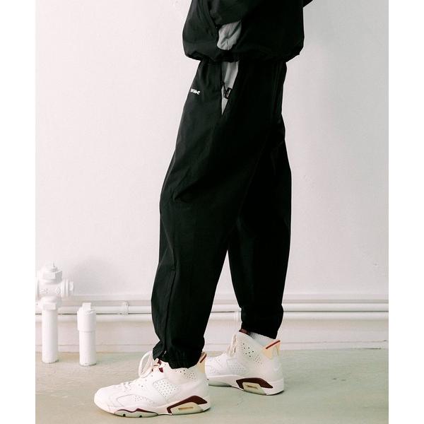 『セール実施中』ZOZO問い合わせ番号:96994216ショップ:NOISE MAKER，ノイズメーカーブランド:NOISE MAKER，ノイズメーカー商品名:ナイロントラックパンツ【MADE IN JAPAN】カテゴリ:パンツ>その...