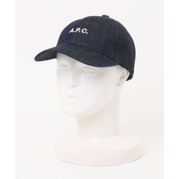 ZOZO問い合わせ番号:96994256ショップ:A.P.C.，アー・ペー・セーブランド:A.P.C.，アーペーセー商品名:CASQUETTE CHARLIEカテゴリ:帽子>キャップブランド品番:25082109100素材:綿100%...