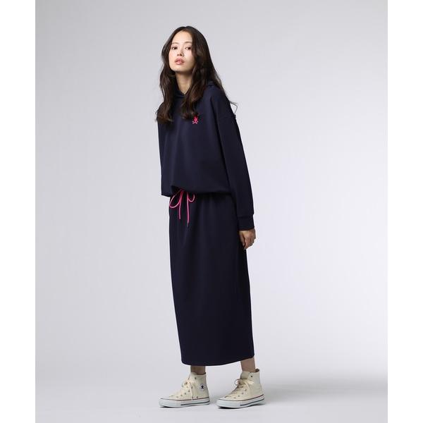 『セール実施中』ZOZO問い合わせ番号:96994412ショップ:Psycho Bunny，サイコバニーブランド:Psycho Bunny，サイコバニー商品名:[WOMEN]フーデッド ロングワンピースカテゴリ:ワンピース/ドレス>ワ...