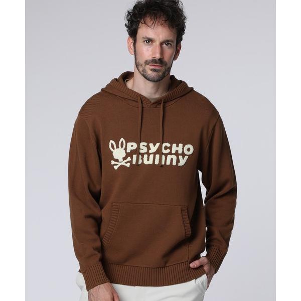 『セール実施中』ZOZO問い合わせ番号:96994413ショップ:Psycho Bunny，サイコバニーブランド:Psycho Bunny，サイコバニー商品名:シグネチャーロゴ ニットフーディカテゴリ:トップス>ニット/セーターブラン...