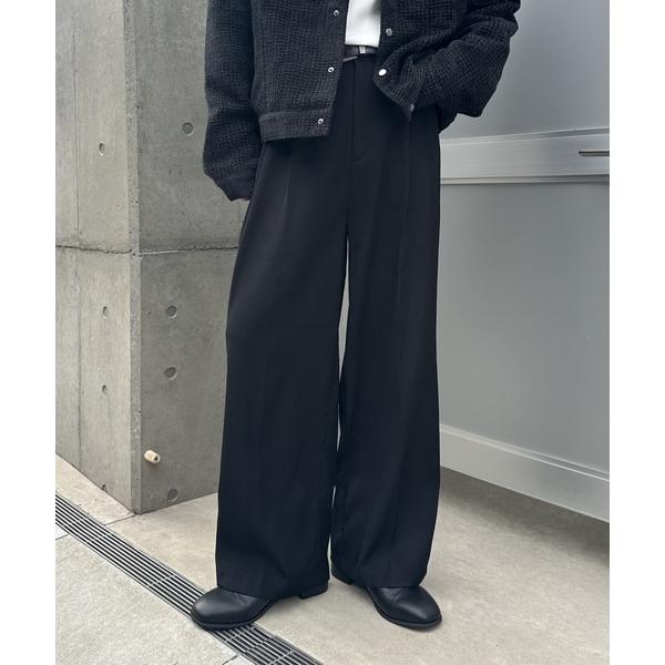 『セール実施中』ZOZO問い合わせ番号:96994474ショップ:COLONY 2139，コロニー トゥーワンスリーナインブランド:COLONY 2139，コロニートゥーワンスリーナイン商品名:2タックワイドストレートスラックスパンツカテゴ...