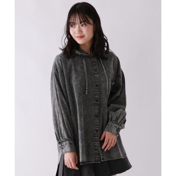 『タイムセール実施中』ZOZO問い合わせ番号:96994631ショップ:repipi armario，レピピアルマリオブランド:repipi armario，レピピ アルマリオ，10C REPIPI，ジューシーレピピ商品名:デニムフードルー...