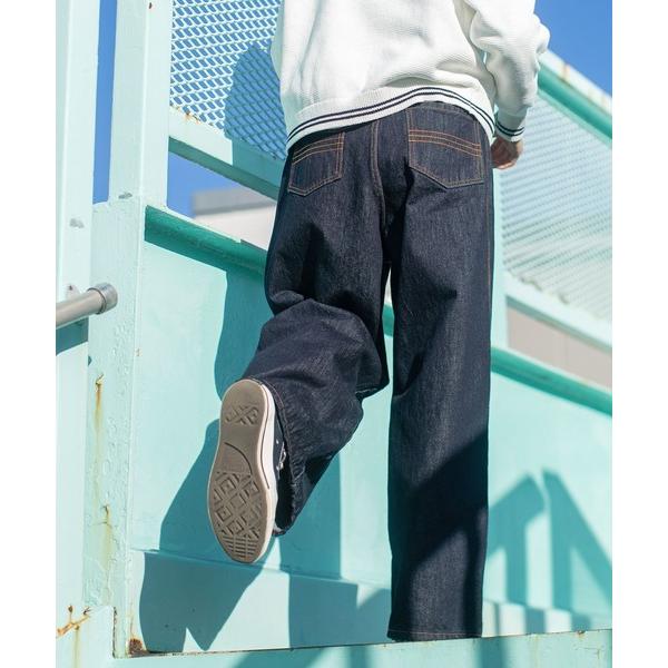 ZOZO問い合わせ番号:96994650ショップ:PAR ICI，パーリッシィブランド:PAR ICI，パーリッシィ商品名:13OZデニム ワイドタックパンツカテゴリ:パンツ>デニムパンツブランド品番:5001PT009252素材:コ...