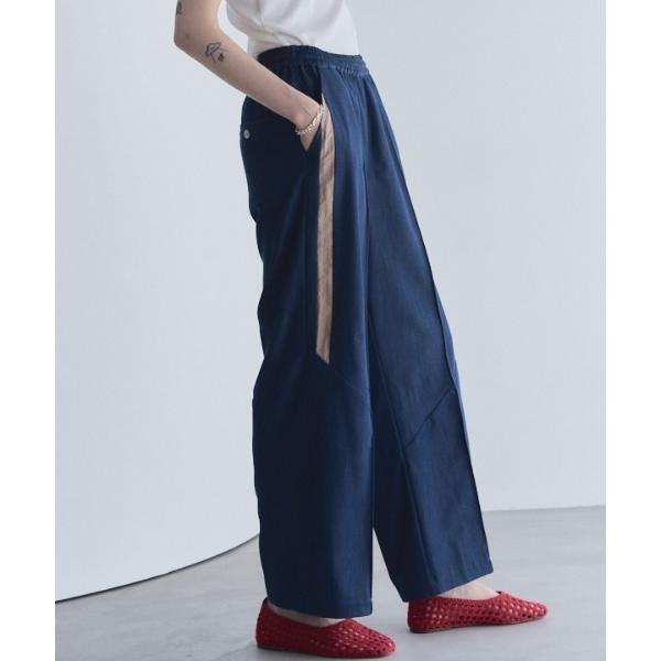 ZOZO問い合わせ番号:97024845ショップ:Jammin.，ジャミン ドットブランド:Muel Chic，ミュエルシック商品名:Dali soft denim pants  ダリソフトデニムパンツカテゴリ:パンツ>デニムパンツブ...