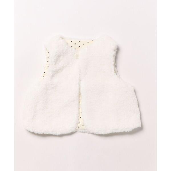 ZOZO問い合わせ番号:97024857ショップ:HAKKA，ハッカブランド:hakka baby，ハッカベビー商品名:[ベビー]リバーシブルムックボアベストカテゴリ:トップス>ベストブランド品番:30940053素材:本体: ポリエ...