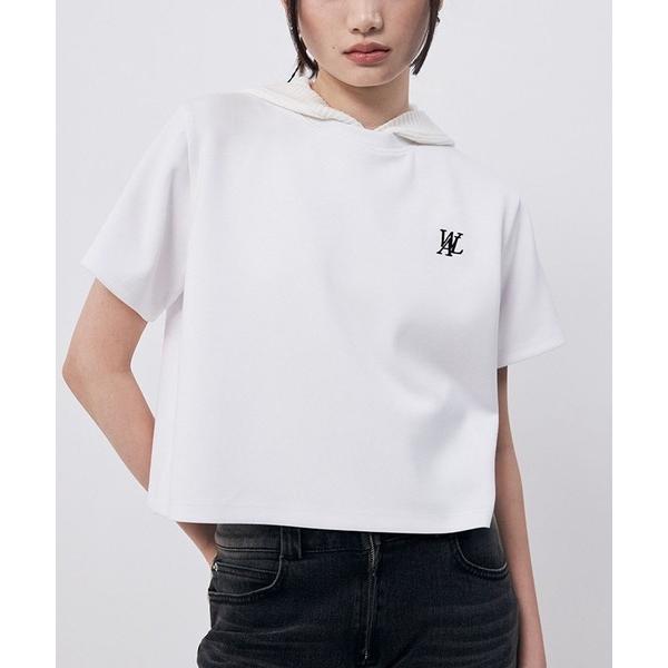 『タイムセール実施中』ZOZO問い合わせ番号:97025174ショップ:ALAND，エーランドブランド:WOOALONG，ウアロン，ALAND，エーランド商品名:【UNISEX】WOOALONG／シルケットコットンＴカテゴリ:トップス&gt...