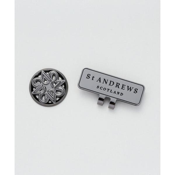 ZOZO問い合わせ番号:97025498ショップ:the HOUSE，ザハウスブランド:St ANDREWS，セントアンドリュース商品名:【St ANDREWS】ケルトクリップマーカーカテゴリ:アウトドア/スポーツ>ゴルフグッズブラン...