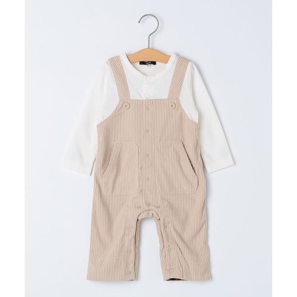 『セール実施中』※このアイテムは返品・交換対象外商品です。ZOZO問い合わせ番号:97025545ショップ:SHIPS KIDS，シップス キッズブランド:SHIPS，シップス商品名:SHIPS KIDS:70〜80cm / フェイク オー...