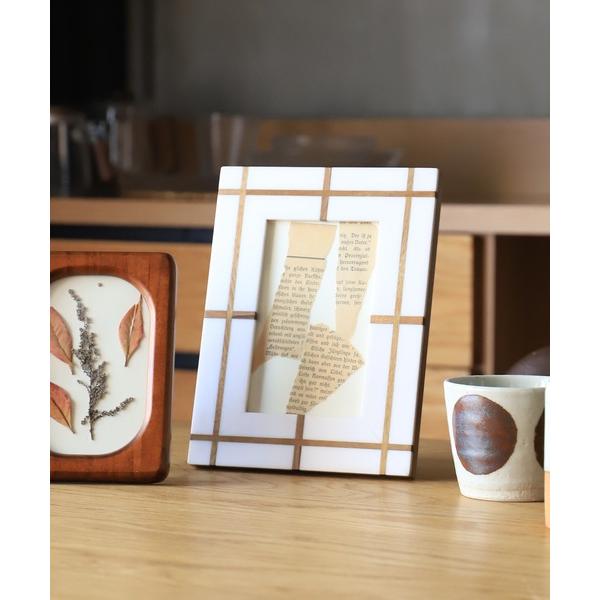 ZOZO問い合わせ番号:97025553ショップ:a.depeche，アデペシュブランド:a.depeche，アデペシュ商品名:【a.depeche/アデペシュ】フォトフレーム　 / おしゃれなギフトに最適！ / 　comu-le phot...