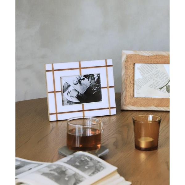 ZOZO問い合わせ番号:97025554ショップ:a.depeche，アデペシュブランド:a.depeche，アデペシュ商品名:【a.depeche/アデペシュ】フォトフレーム　 / おしゃれなギフトに最適！ / 　comu-le phot...