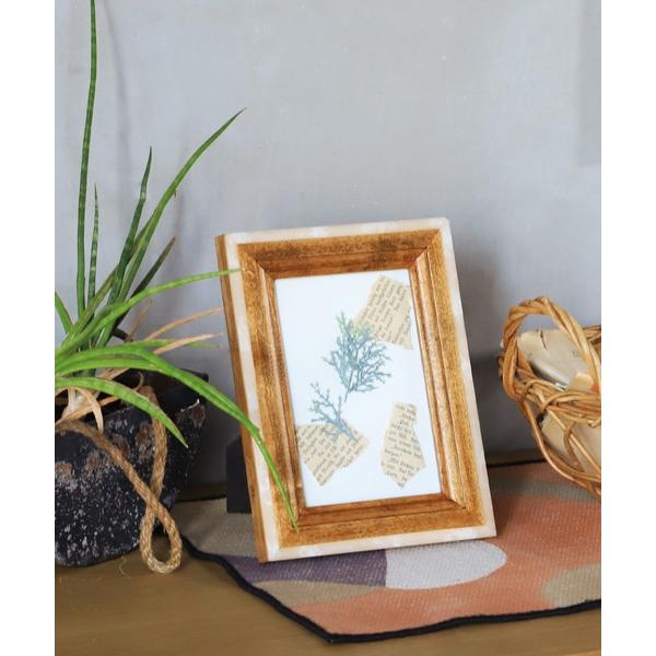 ZOZO問い合わせ番号:97025561ショップ:a.depeche，アデペシュブランド:a.depeche，アデペシュ商品名:【a.depeche/アデペシュ】フォトフレーム　 / おしゃれなギフトに最適！ / 　comu-le phot...