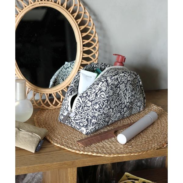 ZOZO問い合わせ番号:97025571ショップ:a.depeche，アデペシュブランド:contra bo nepre，コントラ ボ ネプレ 商品名:【contra bo ne-pre/コントラ ボ ネプレ】ボタニカル柄ポーチ / おしゃ...