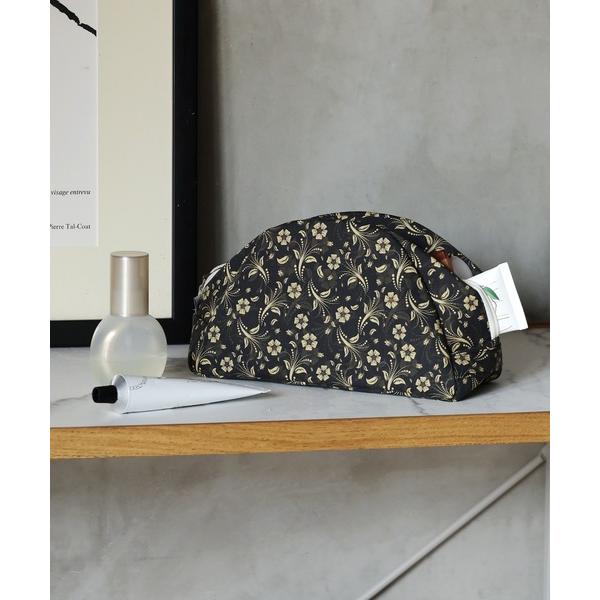 ZOZO問い合わせ番号:97025572ショップ:a.depeche，アデペシュブランド:contra bo nepre，コントラ ボ ネプレ 商品名:【contra bo ne-pre/コントラ ボ ネプレ】ボタニカル柄ポーチ / おしゃ...