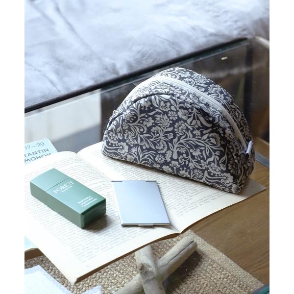 ZOZO問い合わせ番号:97025575ショップ:a.depeche，アデペシュブランド:contra bo nepre，コントラ ボ ネプレ 商品名:【contra bo ne-pre/コントラ ボ ネプレ】ボタニカル柄ポーチ / おしゃ...