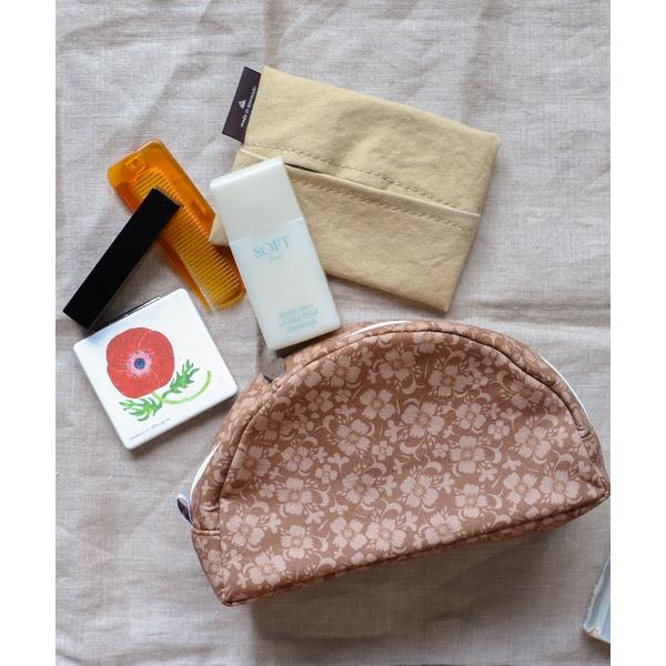 ZOZO問い合わせ番号:97025578ショップ:a.depeche，アデペシュブランド:contra bo nepre，コントラ ボ ネプレ 商品名:【contra bo ne-pre/コントラ ボ ネプレ】ボタニカル柄ポーチ / おしゃ...