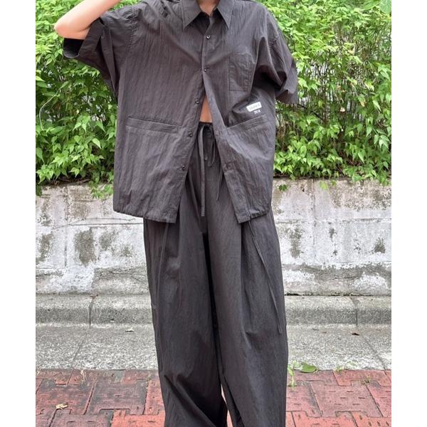 『セール実施中』ZOZO問い合わせ番号:97025710ショップ:TETE，テットブランド:Jayne K，ジェーンケー商品名:【Jayne K/ジェーン ケー】Washer tuck wide pantsカテゴリ:パンツ>その他パン...