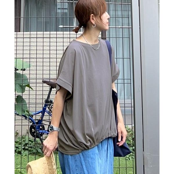 ZOZO問い合わせ番号:97025714ショップ:notch.，ノッチブランド:notch.，ノッチ商品名:【notch.by KR】ドルマンドローコードTシャツカテゴリ:トップス>Tシャツ/カットソーブランド品番:73070250素...