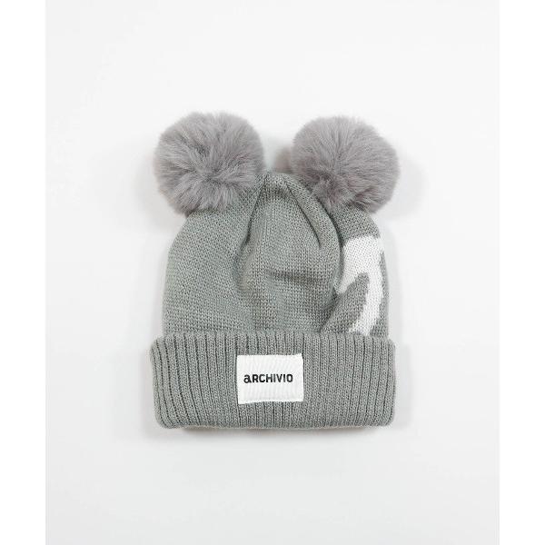 ZOZO問い合わせ番号:97025970ショップ:BIKI JAPAN，ビキジャパンブランド:archivio，アルチビオ商品名:＜LADIES＞ボンボンニット帽カテゴリ:帽子>ニットキャップ/ビーニーブランド品番:A510104素材...