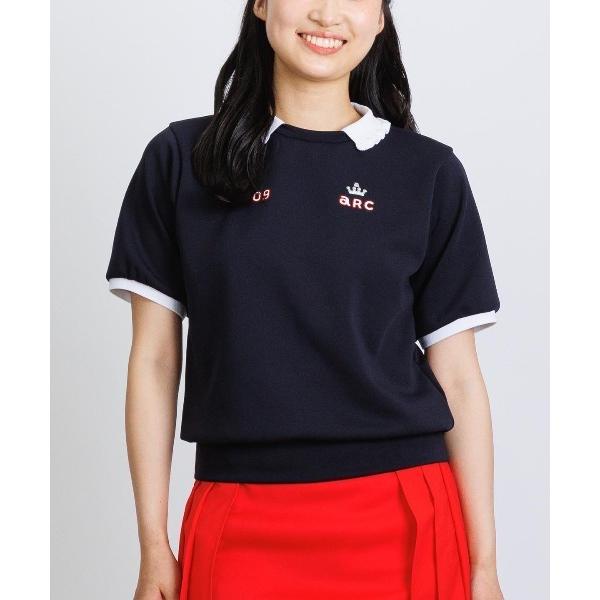 『セール実施中』ZOZO問い合わせ番号:97026087ショップ:BIKI JAPAN，ビキジャパンブランド:archivio，アルチビオ商品名:＜LADIES＞フリル襟UV冷感ダンボールプルオーバーカテゴリ:トップス>Tシャツ/カッ...