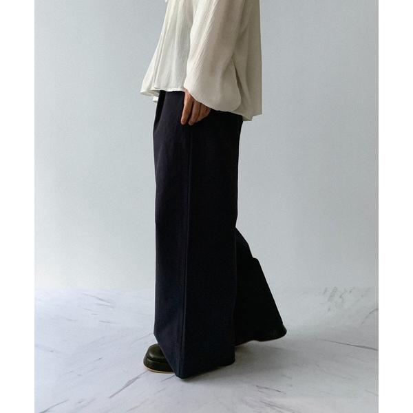 ZOZO問い合わせ番号:97026181ショップ:by muni:r，バイ ムニールブランド:on:nue，オンニュ商品名:【on:nue】[着用動画あり！/5色展開/3サイズ展開]  ワンタックツイルパンツカテゴリ:パンツ>その他パ...