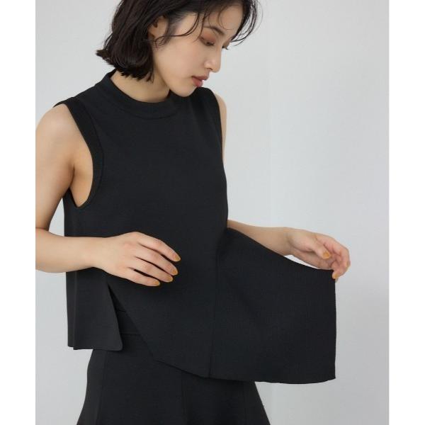 『セール実施中』ZOZO問い合わせ番号:97026299ショップ:AZUL BY MOUSSY，アズールバイマウジーブランド:PLUS，プラス，AZUL BY MOUSSY，アズールバイマウジー商品名:【PLUS】イレヘムドレープニットベス...