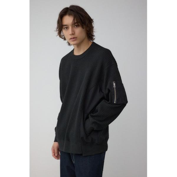 『セール実施中』ZOZO問い合わせ番号:97026312ショップ:AZUL BY MOUSSY，アズールバイマウジーブランド:AZUL BY MOUSSY，アズールバイマウジー商品名:オニワッフルスウィッチングトップスカテゴリ:トップス&g...