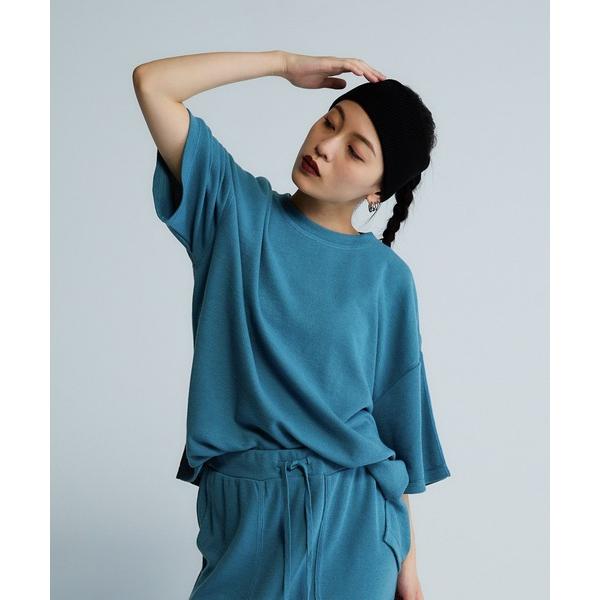 『セール実施中』ZOZO問い合わせ番号:97026743ショップ:JEANASIS，ジーナシスブランド:JEANASIS，ジーナシス商品名:【Les Fleurs】ワッフルステッチオーバーTEE/588078カテゴリ:トップス>Tシャ...