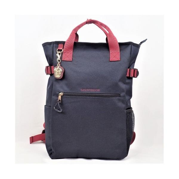 ZOZO問い合わせ番号:97026874ショップ:Rora，ローラブランド:BACKYARD FAMILY，バックヤードファミリー商品名:Harry PotterxFlapper ホグワーツ4寮エンブレム トートリュックカテゴリ:バッグ&g...