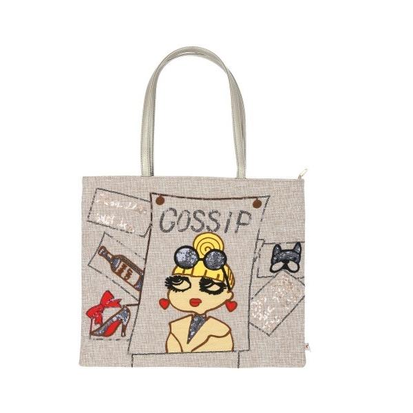 ZOZO問い合わせ番号:97026956ショップ:Rora，ローラブランド:BACKYARD FAMILY，バックヤードファミリー商品名:Lyre リタちゃん 薄マチトートバッグカテゴリ:バッグ>トートバッグブランド品番:sr8301...