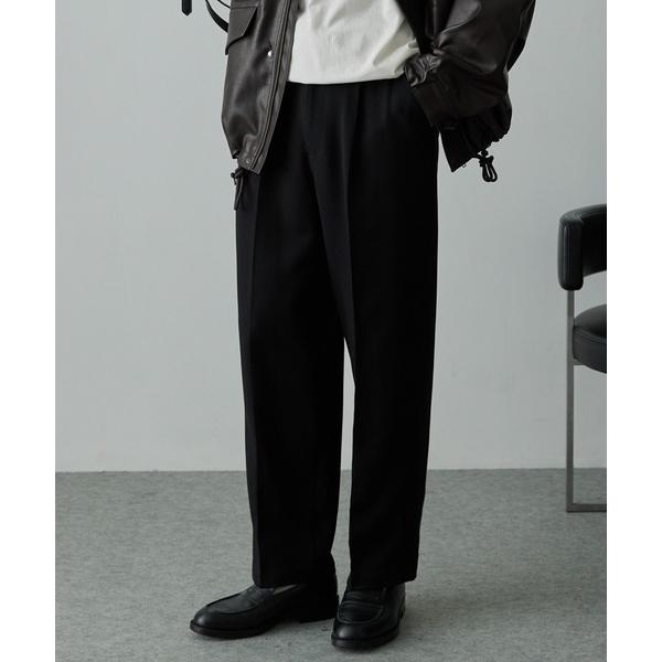 『セール実施中』ZOZO問い合わせ番号:97027335ショップ:EMMA CLOTHES，エマ クローズブランド:EMMA CLOTHES，エマクローズ商品名:【セットアップ対応】TRストレッチスーツ地  1タック センタープレス ワイド...