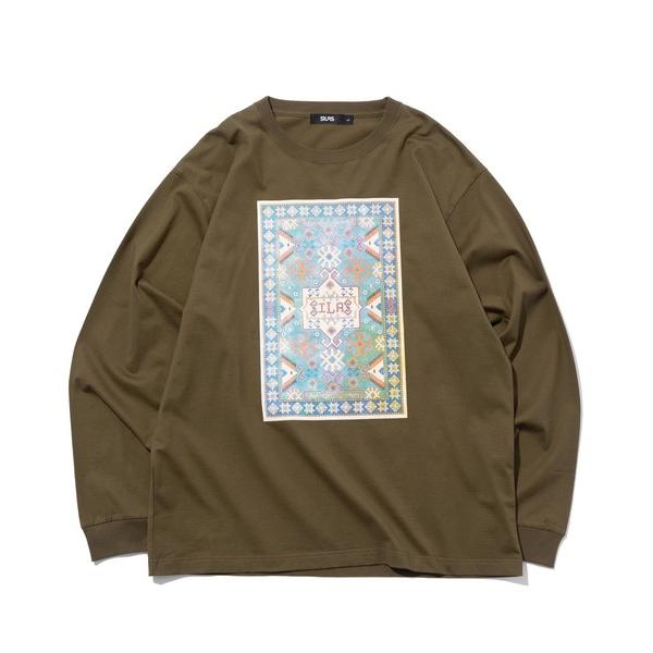 『セール実施中』ZOZO問い合わせ番号:97027386ショップ:SILAS&amp;MARIA，サイラス&amp;マリアブランド:SILAS，サイラス商品名:CAUCASUS L/S TEEカテゴリ:トップス>Tシャツ/カットソーブ...