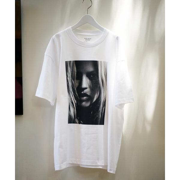ZOZO問い合わせ番号:97027446ショップ:ADAM ET ROPE'，アダムエロペブランド:BIOTOP，ビオトープ商品名:25SS vol.2【Kate Moss by David Sims】 Photo T-shirtsカテゴリ...