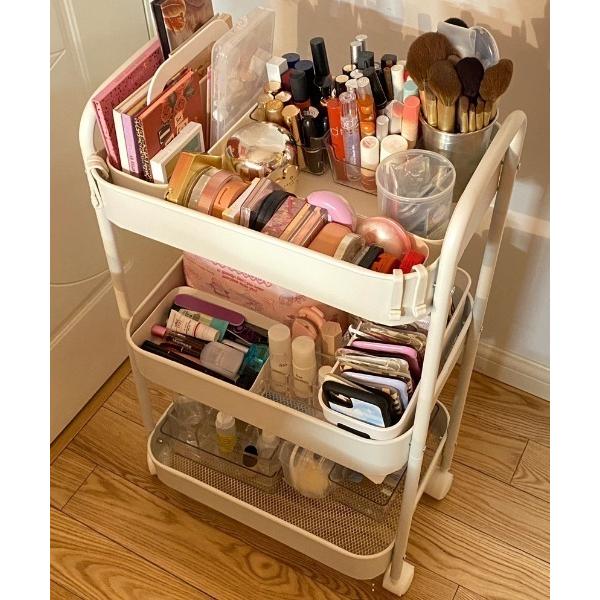 ZOZO問い合わせ番号:97027625ショップ:MANGROVE，マングローブブランド:Made in I，メイドインアイ，MANGROVE，マングローブ商品名:キャスター付き3段カラーワゴンカテゴリ:インテリア>収納グッズブランド...