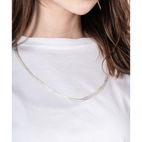 『タイムセール実施中』ZOZO問い合わせ番号:97027626ショップ:Rivel，リヴェルブランド:Harpo，アルポ，Rivel，リヴェル商品名:【Harpo/アルポ】シルバー 五連 ネックレス インディアンジュエリー 58cmカテゴリ...