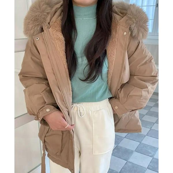 『タイムセール実施中』ZOZO問い合わせ番号:97027765ショップ:SAISON DE PAPILLON，セゾン ド パピヨンブランド:SEU，エスイーユー，SAISON DE PAPILLON，セゾンドパピヨン商品名:暖かいファーモッ...