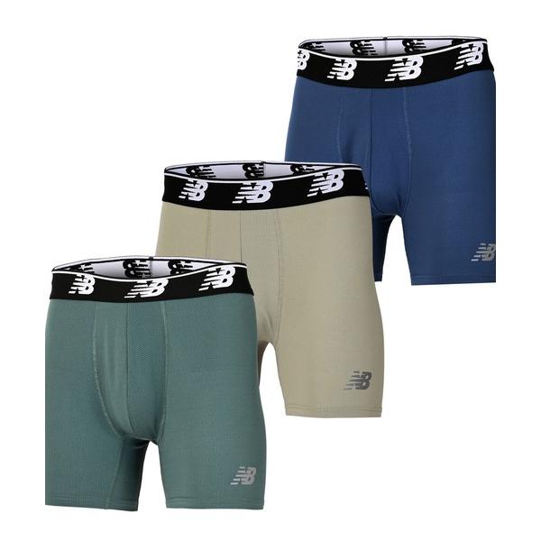 『タイムセール実施中』※このアイテムは返品・交換対象外商品です。ZOZO問い合わせ番号:97028150ショップ:New Balance，ニューバランスブランド:New Balance，ニューバランス商品名:メッシュボクサー 5インチ前閉じ...