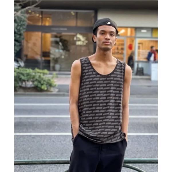 ZOZO問い合わせ番号:97028325ショップ:NATAL DESIGN，ネイタルデザインブランド:NATAL DESIGN，ネイタルデザイン商品名:HEMP TANK TOP FAINT PRINTEDカテゴリ:トップス>タンクト...