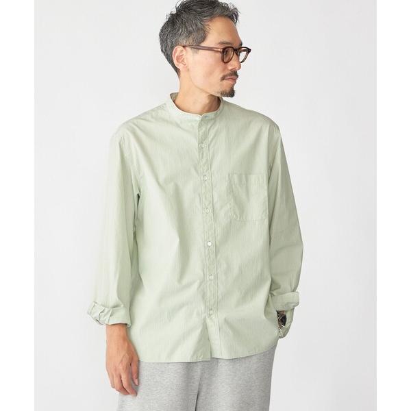 『セール実施中』ZOZO問い合わせ番号:97028326ショップ:SHIPS，シップスブランド:SHIPS，シップス商品名:SHIPS: 100S バンドカラー ストライプ シャツカテゴリ:トップス>シャツ/ブラウスブランド品番:11...